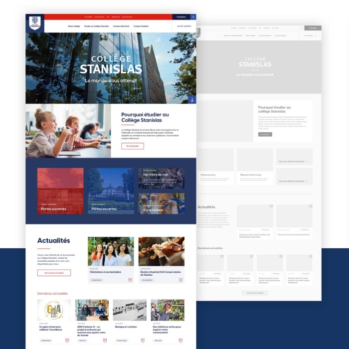 College Stanislas de Montréal | Grenier aux Nouvelles